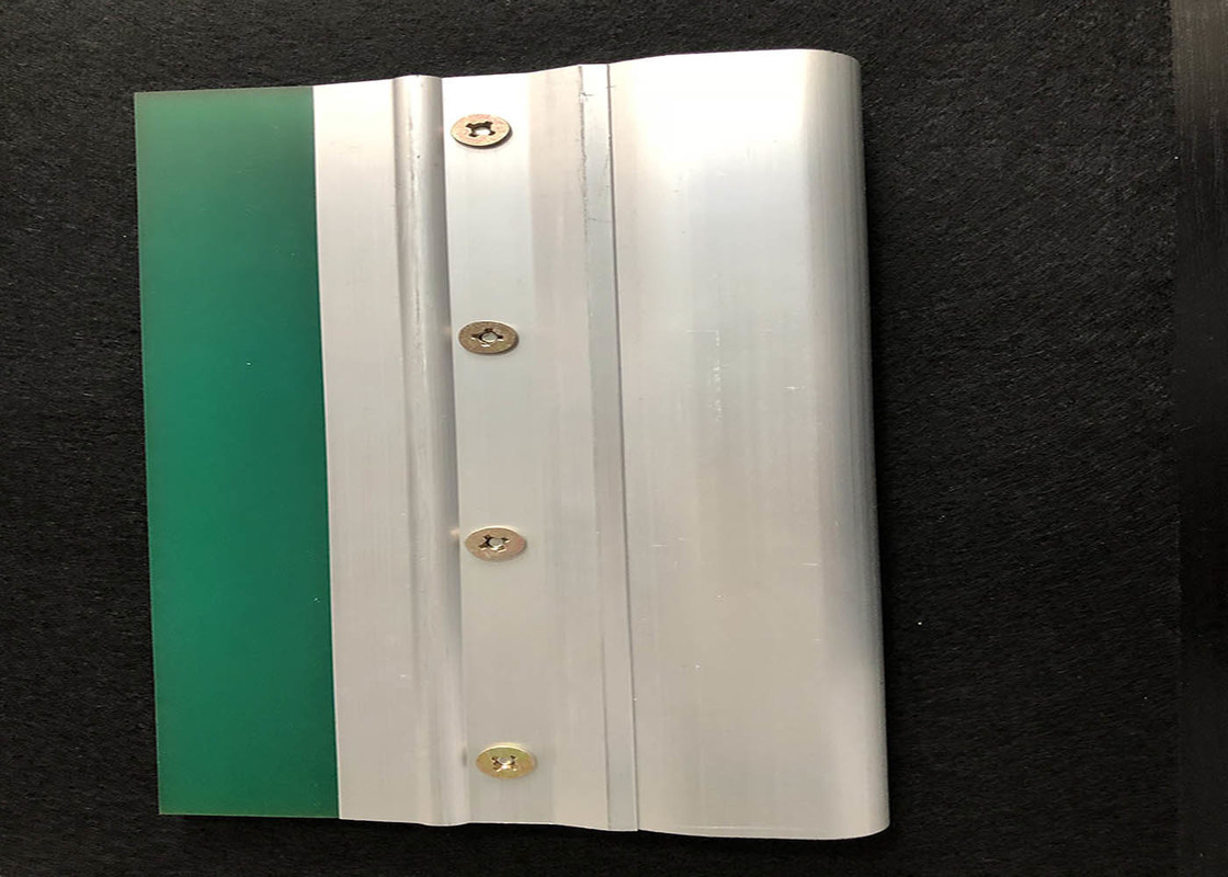 Pu Polyurethane Squeegees Blue Color Rubber Screen Printing Accessories