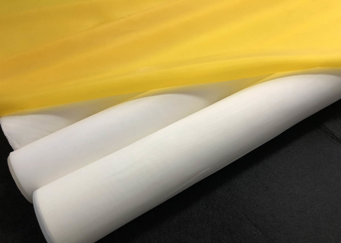 High Flexibility 110 Screen Printing Mesh With SGS / FDA / MSDS ...
