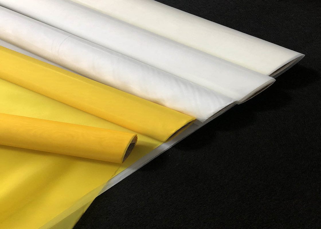 75 Micron 110 Screen Printing Mesh For Liquid Crystal Display Long ...