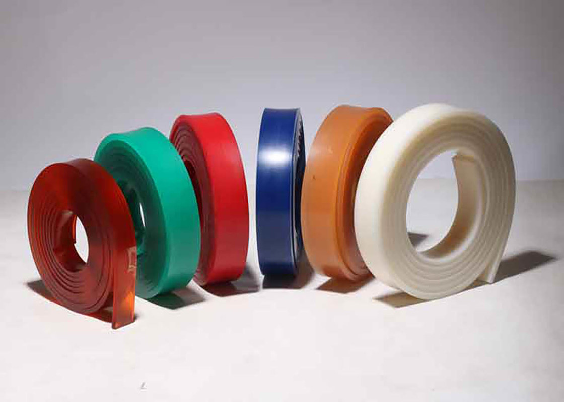 Long Service Life 50mm Width Screen Printing Tape 9mm Thickness For ...