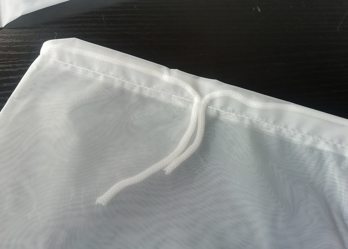 Food Grade Nylon Material Plain Weave 25 73 microns Nylon Milk Filter Bag