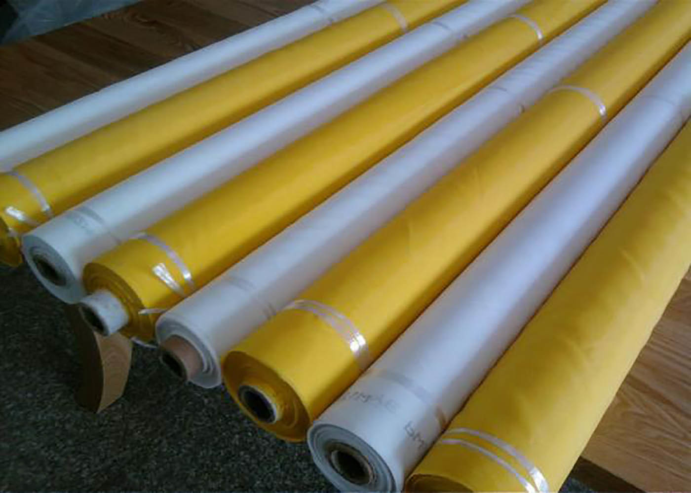 100 Mesh Polyester Filter Mesh Screen Roll 39 T 55 Micron Plain And ...