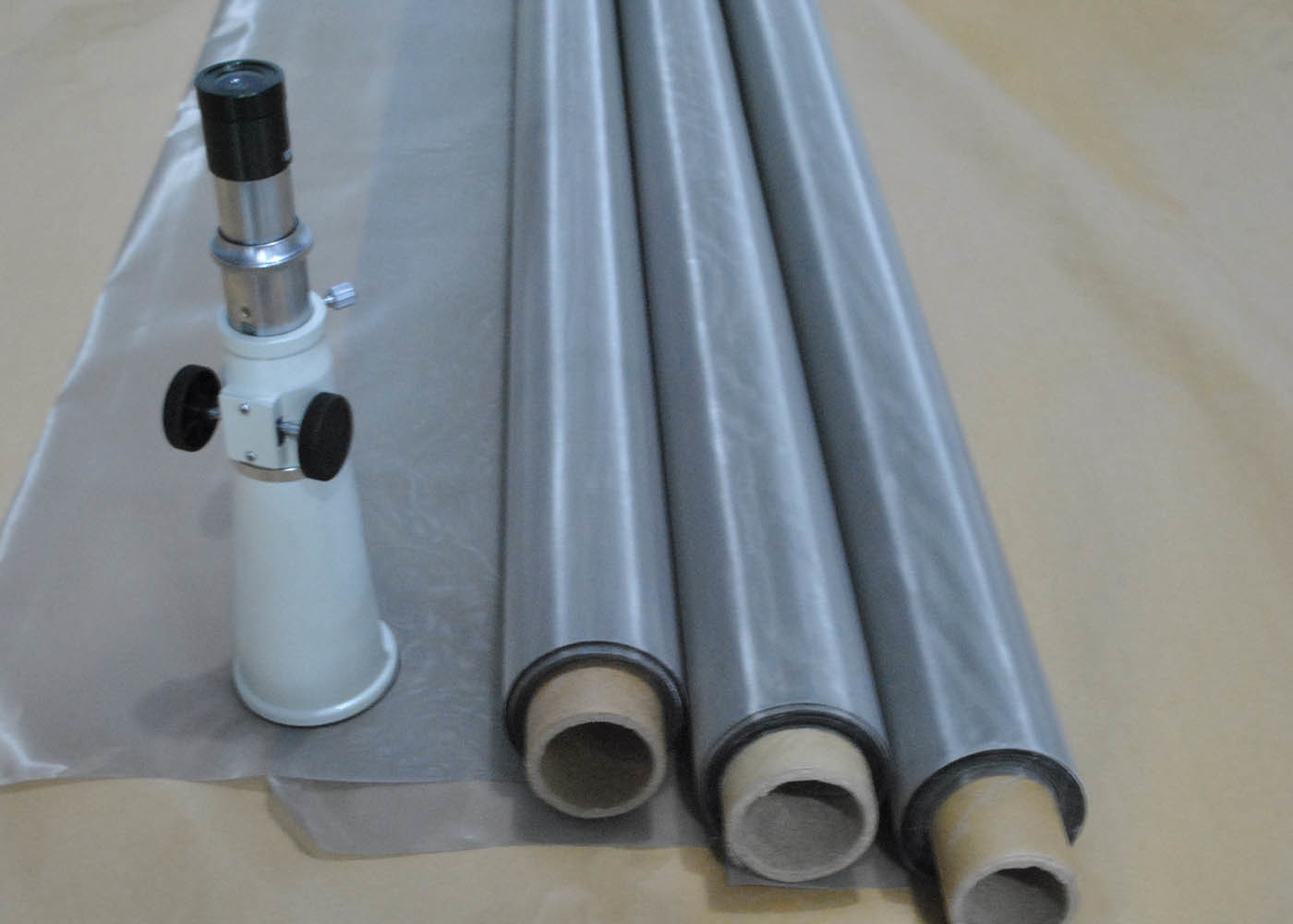 Efficient Production Stainless Steel Screen Printing 400 Fine Mesh for MLCC