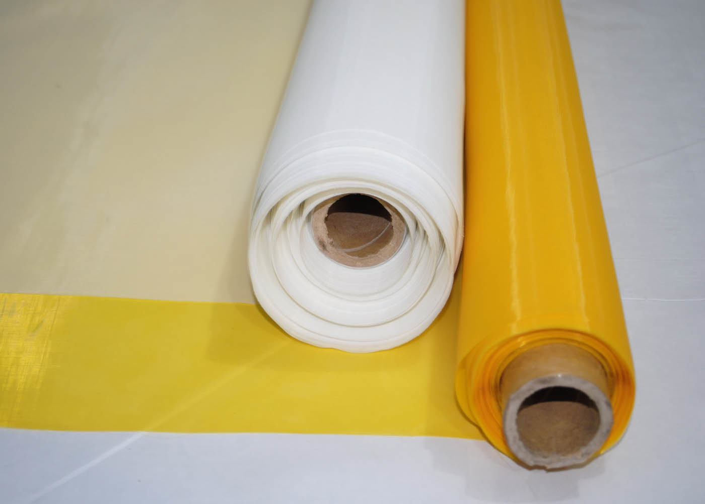 43T-110 Mesh White Thermal Monofilament Screen For Printing Mesh Fabric