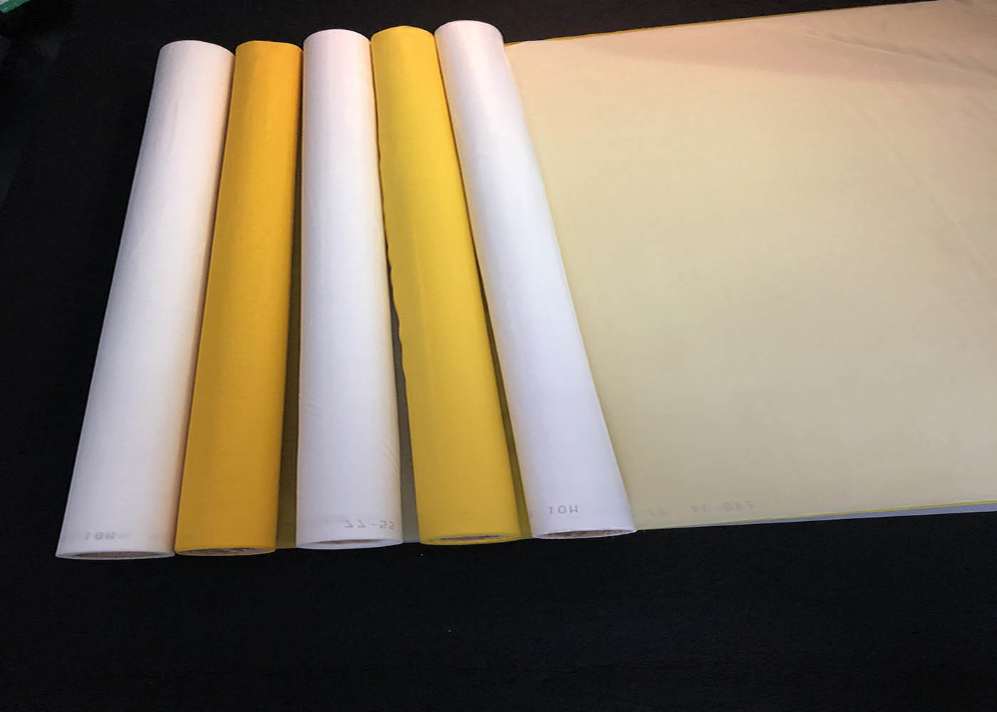 High Performance Thermal Polyester Mesh For Electronic Industry Screen ...