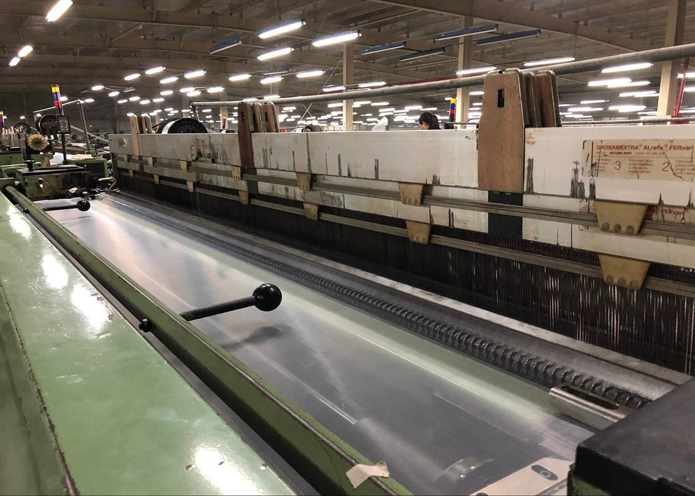 110 Screen Printing Mesh White Color 25 Micron Polyester Printing Mesh ...