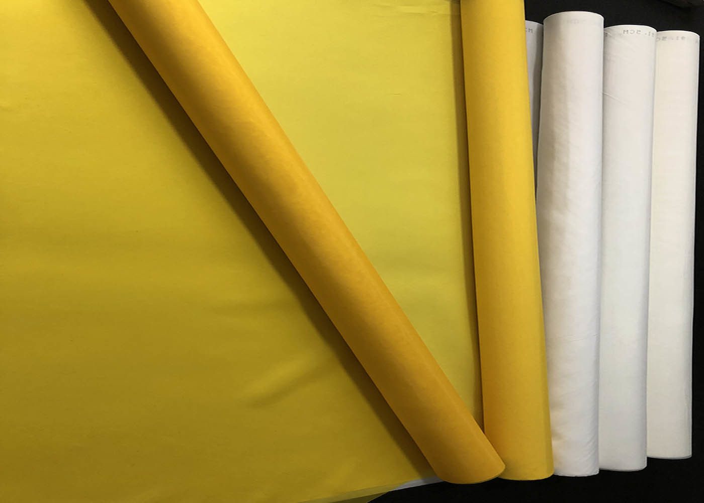 280 Mesh White Polyester Screen Printing Mesh Textile Screen Printing ...
