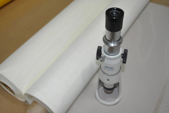 Eco Friendly Screen Printing Mesh Material 110 Mesh Fabric High Air ...