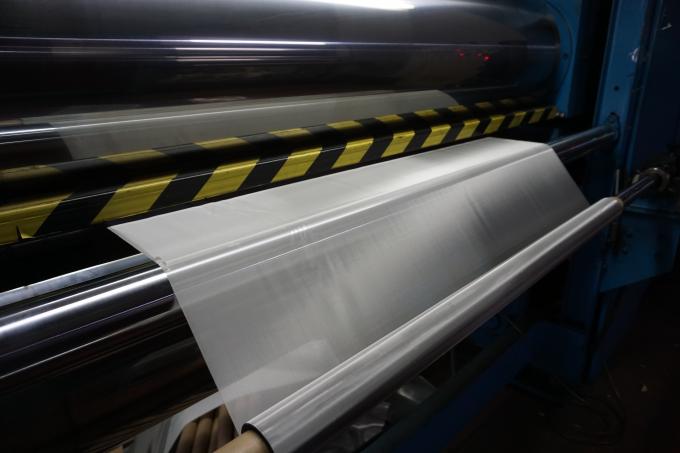 High Flexibility Stainless Steel Screen Printing Mesh / 100 Mesh ...