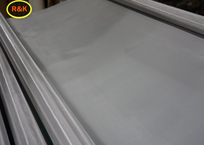 200 Mesh Stainless Steel Screen , 200 Mesh Screen Printing Wire Cloth