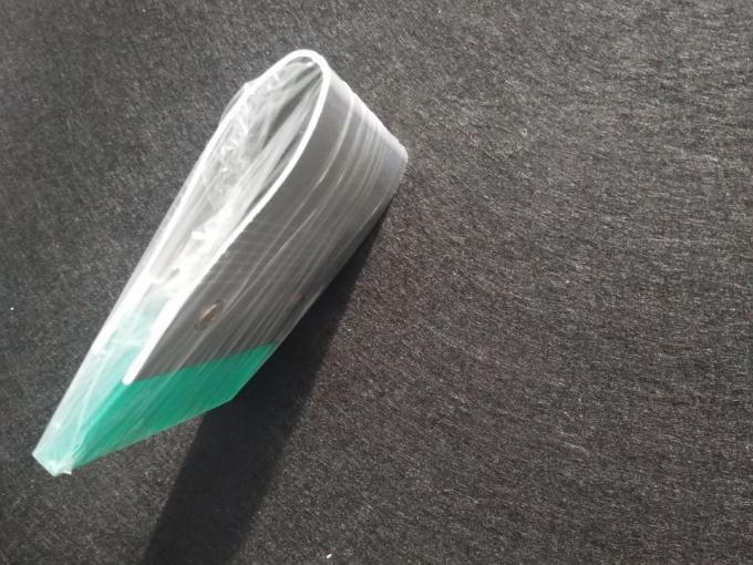 Aluminum Alloy Silk Screen Squeegee Blades / Triple Durometer Squeegee ...