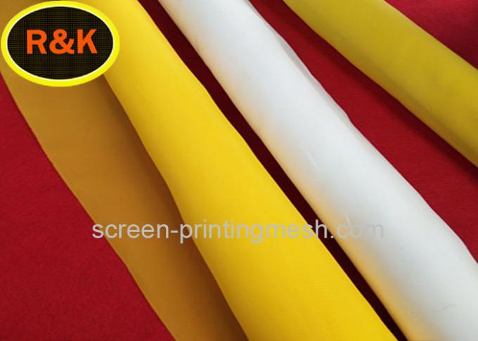 Good Anti Static 110 Mesh Screen , Screen Printing Fabric Mesh High Modulus