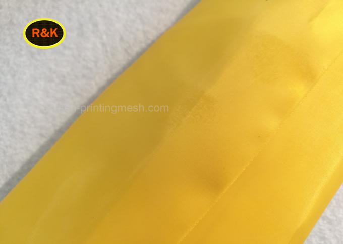 75 Micron 110 Screen Printing Mesh For Liquid Crystal Display Long ...