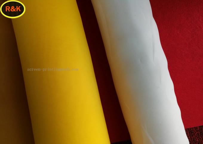 25m / 30m / 50m Length Thermal Screen Printing Mesh For Solar Panels