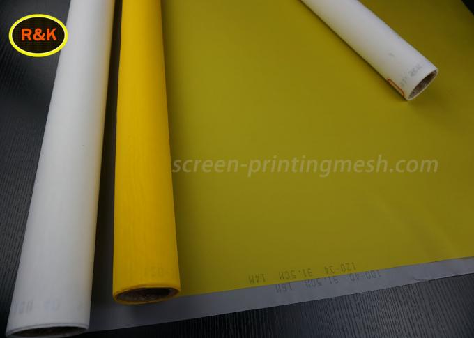 380 Mesh Excellent Resilience Nylon Silk Screen Printing Mesh For ...