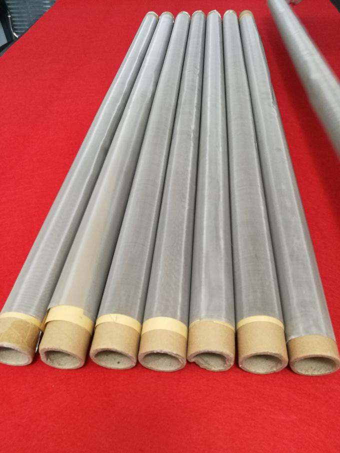 230 Mesh 35 Micron Screen Printing Materials Stainless Steel Screen ...