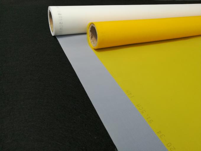 High Performance Thermal Polyester Mesh For Electronic Industry Screen ...